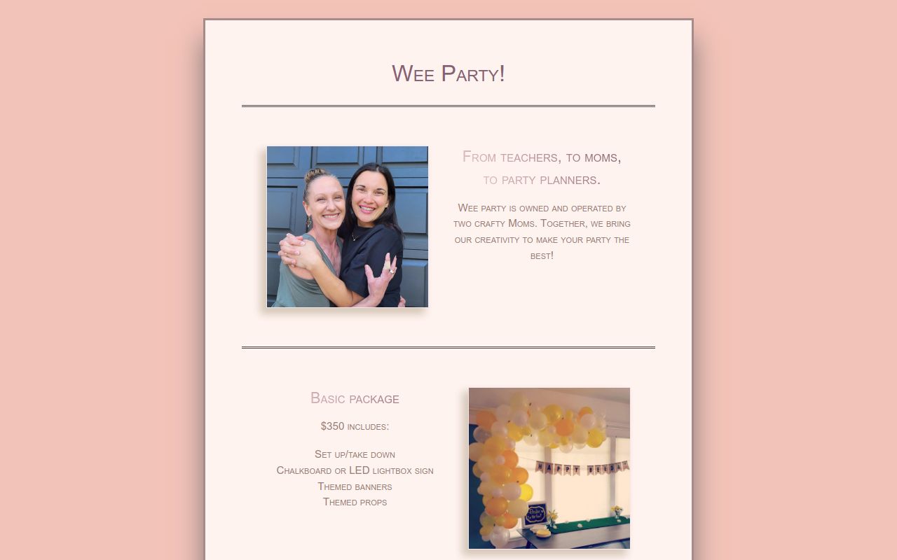 Wee Party